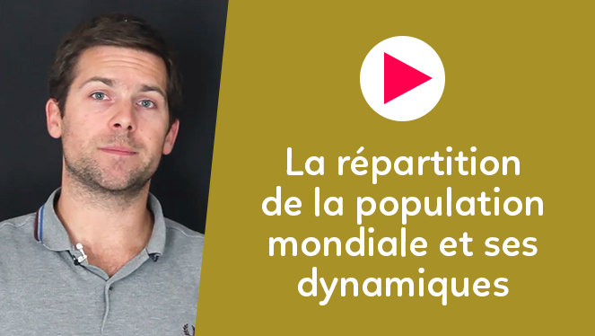 La Répartition De La Population Mondiale Et Ses Dynamiques Histoire