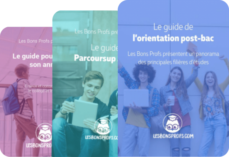 Offres abonnement soutien scolaire en ligne - Les Bons Profs